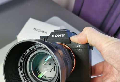 Объектив Sigma 56mm f/1.4 DC DN Contemporary Sony