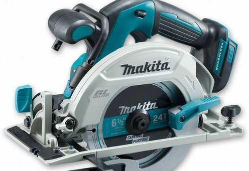 Аккумуляторная дисковая пила Makita DHS680RT1J