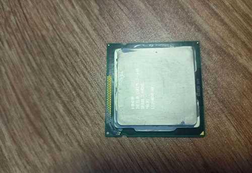 Процессор Intel Core i7-2600 4 ядра/8 потоков