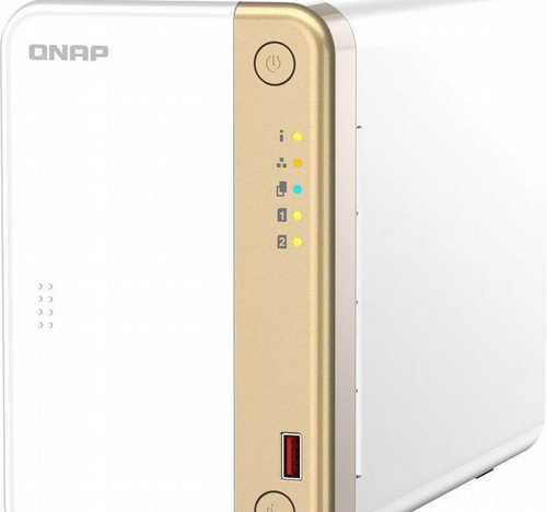 Сетевое хранилище NAS Qnap Original TS-262-4G 2-ba