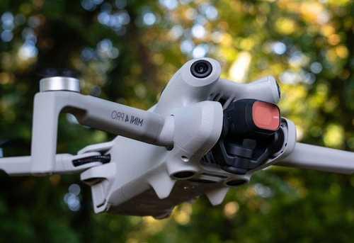 Квадрокоптер DJI Mini 4 Pro (DJI RC 2)