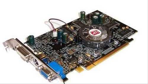 Видеокарта 128Mb Radeon X600 Pro, PCI-E