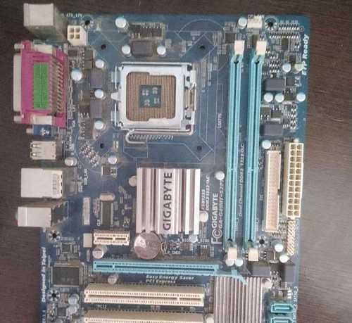 Материнская плата lga 775 gygabite