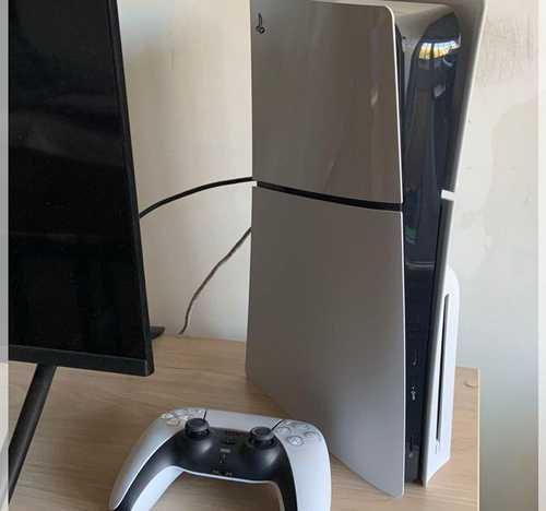 Sony playstation 5 slim с дисководом 1000 гб
