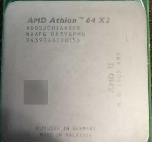 Процессор AMD Athlon 64 X2 5200