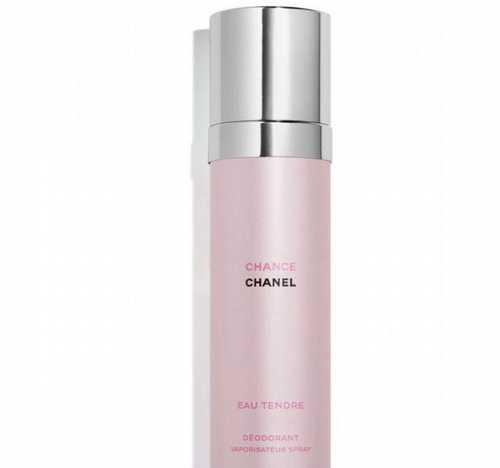 Chanel chance EAU tendre дезодорант