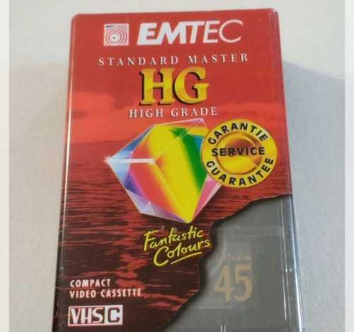 Видеокассета emtec 45 hg