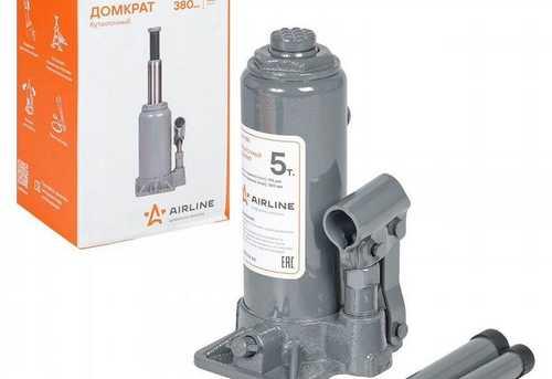 Домкрат бутылочный 5т (MIN - 195 мм, AJ-B-05S
