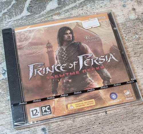 Игра Prince of Persia Забытые Пески