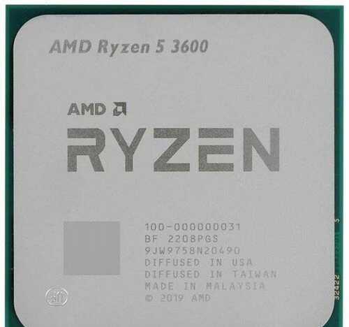 Процессор AMD ryzen 5 3600 oem