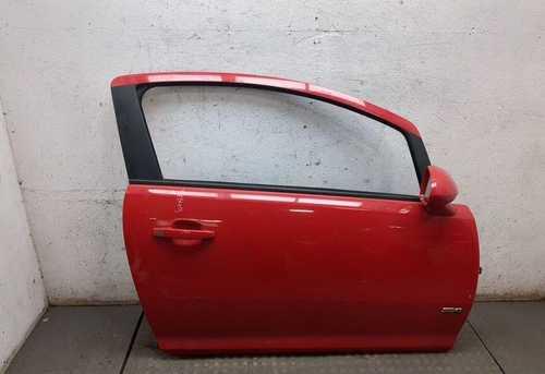 Дверь боковая Opel Corsa D, 2008