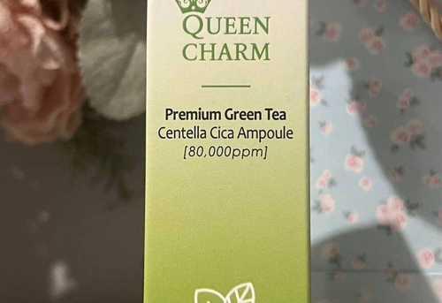 Queencharm сыворотка зеленый чай/центелла