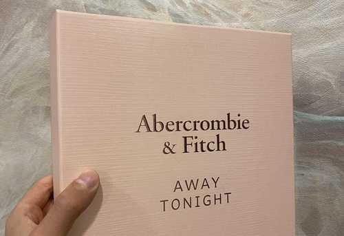 Набор abercrombie fitch away tonight