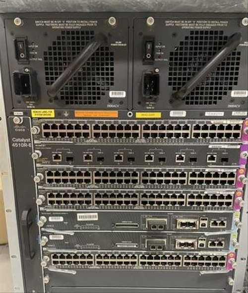 Cisco Catalyst WS-C4510R+E