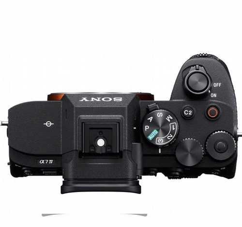 Фотоаппарат sony a7 iv body новый