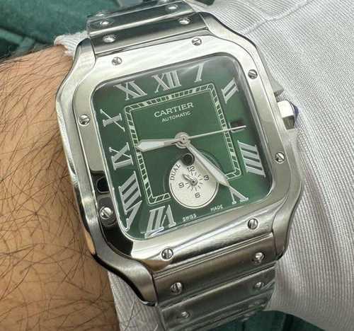 Мужские часы Cartier Santos