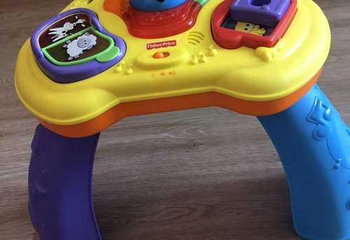 Развивающий столик fisher price