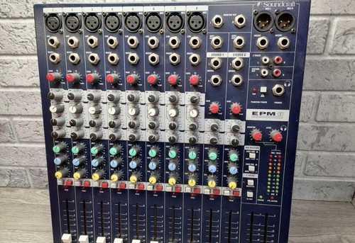 Микшер аналоговый soundcraft EPM8