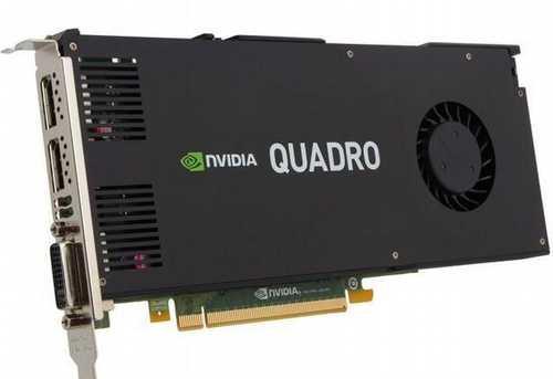 Nvidia quadro k4200 (4 гб.)