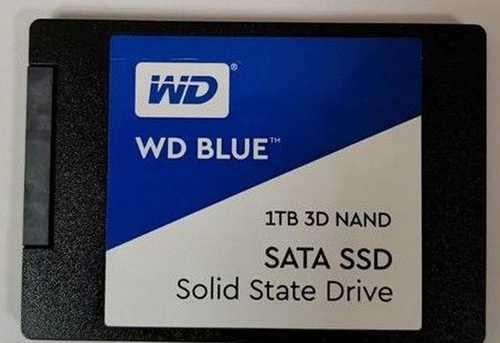 Ssd WD blue 1tb 2.5