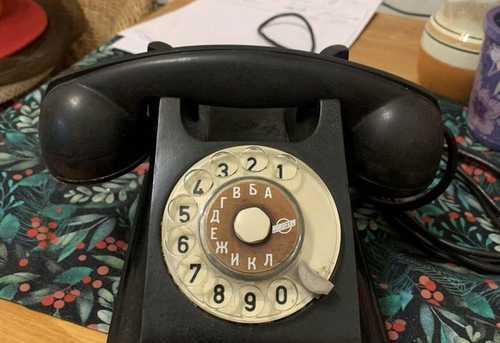 Старый телефон nordfern гдр СССР