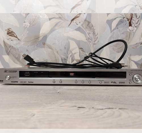 Dvd плеер pioneer dv 400v-s