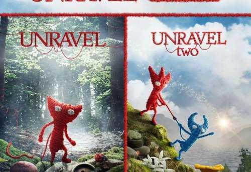 Unravel Yarny Bundle PS4 и PS5