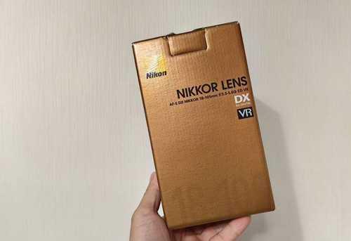 Nikon 18-105mm VR коробка