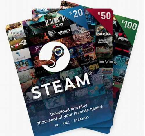 Steam стим Турция Аргентина Пополнение баланс USD