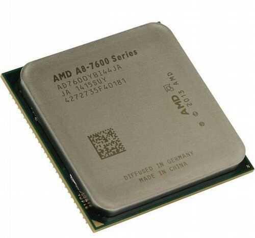 Процессор AMD A8-7600 APU