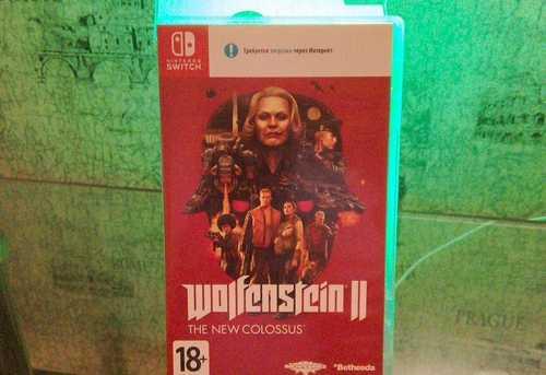 Wolfenstein 2 nintendo switch
