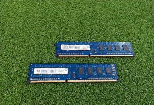 Оперативная память KIT (2x4Gb) DDR3L 8Gb Ramaxel