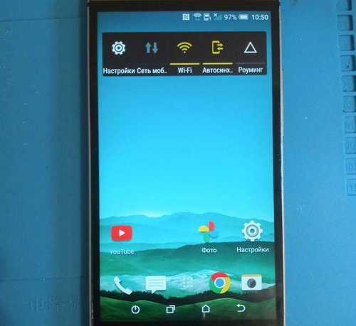 Телефон HTC one M8s