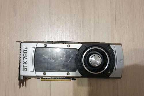 Geforce GTX 780 Ti 3 Gb (gigabyte)