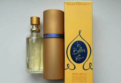 Nina ricci delice d'epices 50 мл винтаж