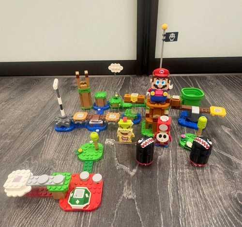 Lego super mario