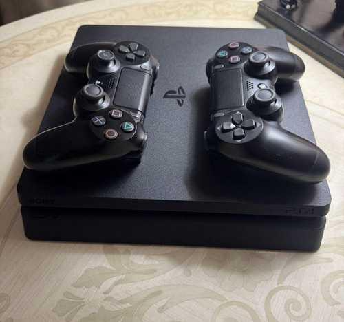 Sony playstation 4 slim 1tb с играми