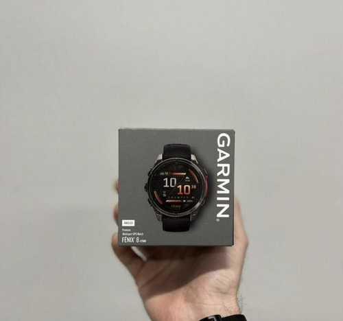 Часы garmin Fenix 8