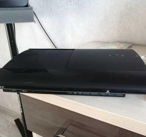 Sony PlayStation 3 Super Slim 500 Gb прошитая