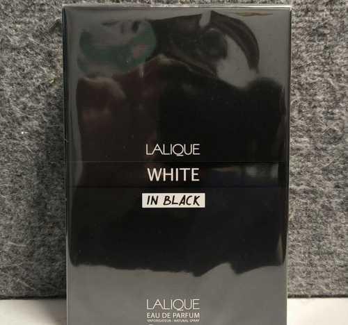 Lalique White in Black