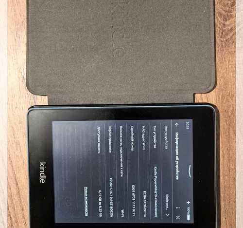 Kindle paperwhite 10