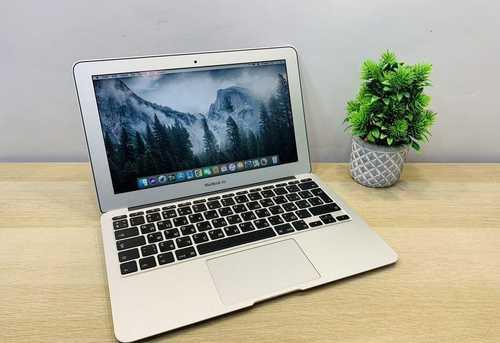 MacBook Air 11 (2011), 256 ГБ, Core i5, 1.6 ГГц, RAM 2 ГБ, Intel HD Graphics 3000