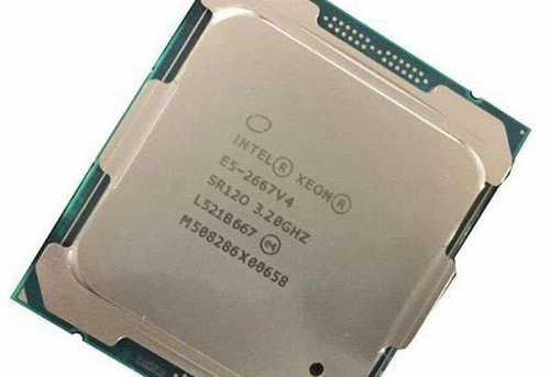 Intel Xeon e5 2667v4 3.2GHz 8c/16t
