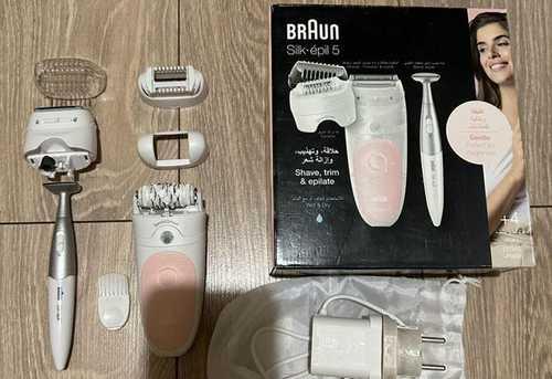 Эпилятор Braun silk epil 5