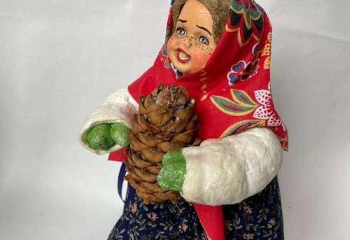 Кукла на подставке