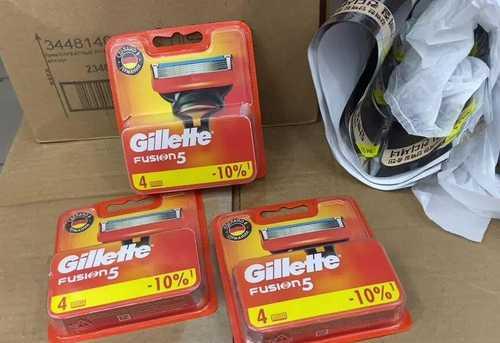Кассета для бритвы Gillette Fusion 5
