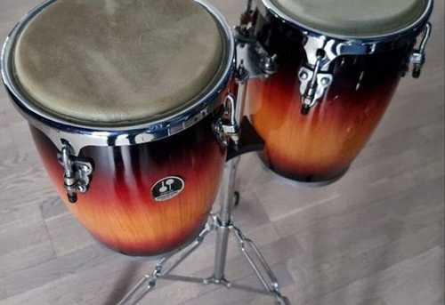 Барабаны bongo
