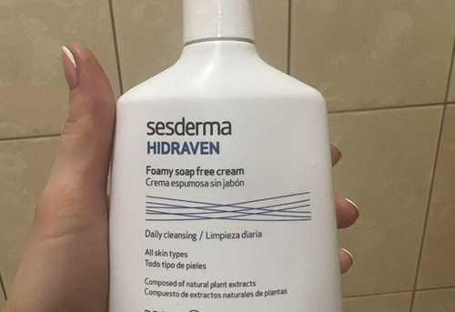 Sesderma hidraven крем пенка для умывания