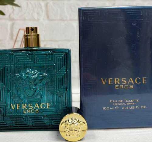 Versace мужские духи eros