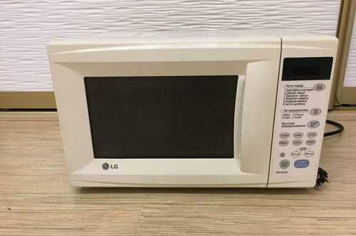 Микроволновая печь с грилем LG MB-4042H